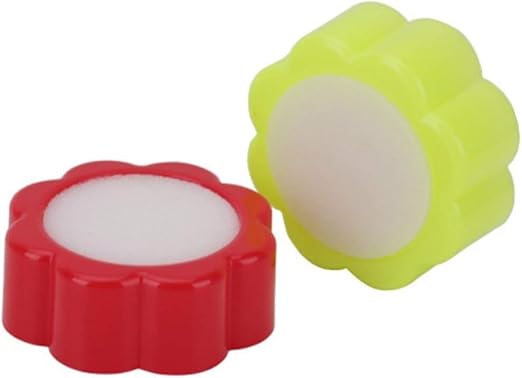 Amazon.com : 1 PCS and Resistant Counting Sponge Flower Shape Sponge ...