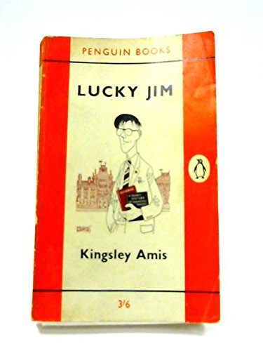 Lucky Jim: Amazon.co.uk: Amis, Kingsley, Lodge, David: 9781856132770: Books
