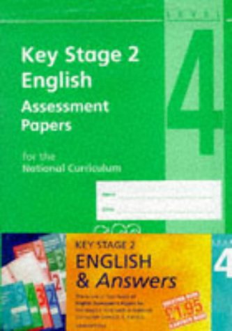Assessment Papers: English: Key Stage 2: Level 4 Pack: unknown author: 9780721775029: Amazon.com ...
