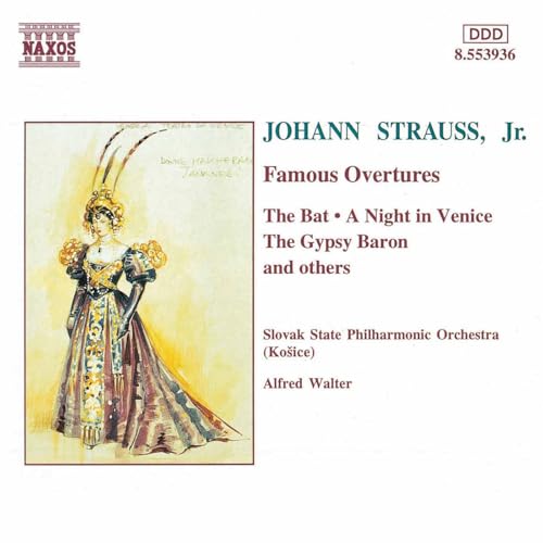 Spiele Strauss II: Famous Overtures von Slovak State Philharmonic ...