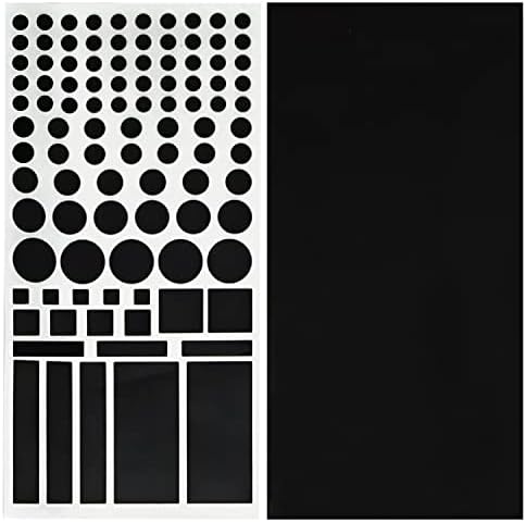 LED Light Blocking Stickers, 2 Sheets Light Dimming LED Filters for ...