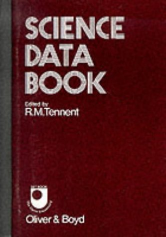 Science Data Book: R.M. Tennent: 9780050024874: Amazon.com: Books