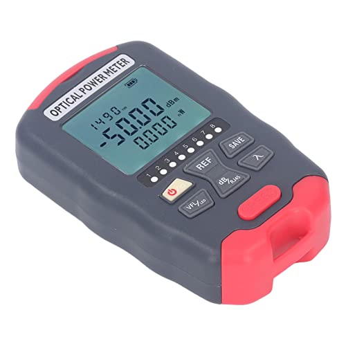 Fiber Optic Power Cable Tester, 20KM Auto Shutdown Function Red Light ...