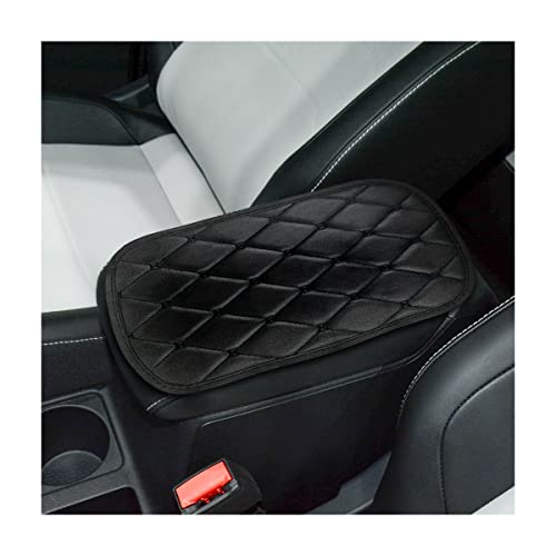 Snapklik.com : Auto Center Console Pad, PU Leather Car Center Console ...