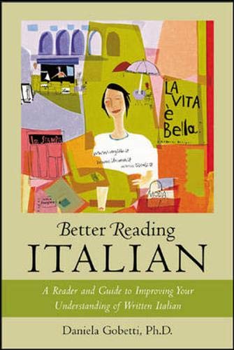 Amazon.com: Better Reading Italian : A Reader and Guide to Improving ...
