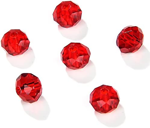 Amazon.com: Crystal Glass Beads for Jewelry Making, 500 Pcs Assorted ...