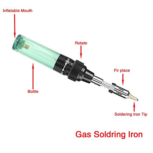 Snapklik.com : Butane Soldering Iron, Cordless Soldering Iron Portable ...