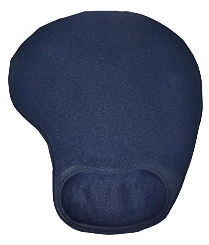 CLASSYTEK Comfort Mouse Pad with Wrist Rest Support (Black or Blue ...