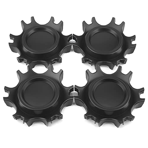 Snapklik.com : Tacoma Wheel Center Caps,138mm Rim Cover Black Hub Caps ...