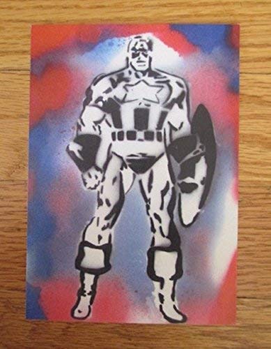 Amazon.com: Urban Comic Book Tiny Art Print (Set of 2) : Office Products