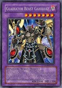 Amazon.com: Yu-Gi-Oh! - Gladiator Beast Gaiodiaz (GLAS-EN043) - Gladiators Assault - 1st Edition ...
