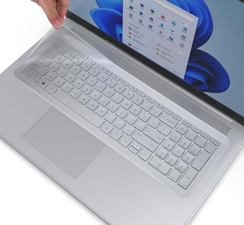 Amazon.com: Universal Keyboard Cover Protector Skin for 17" 17.3" inch ...