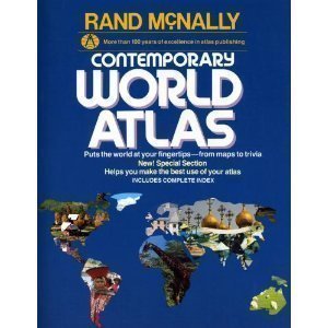Rand McNally World Atlas: Rand McNally and Company: 9780528831461 ...