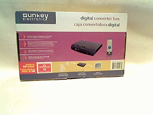 Sunkey SK-801ATSC Digital Converter Box : Amazon.in: Electronics
