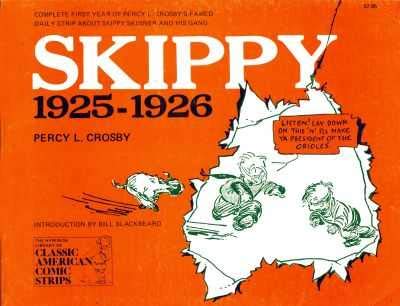 Skippy 1925-1926: Percy L. Crosby: 9780883556283: Amazon.com: Books