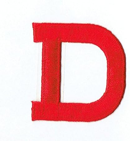 Amazon.com: Alphabet Letter - B - Color Red - 2 Inch Block Style ...