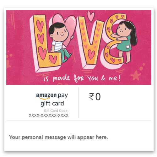 Amazon Pay Gift Card - For your Partner (Digital) : Amazon.in: Gift Cards