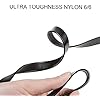 Amazon.com: Extra long zip ties 48 inch black Large cable ties heavy ...