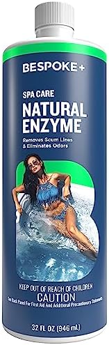 Amazon.com: Natural Spa Enzyme for Hot Tubs - Works as a Hot Tub ...