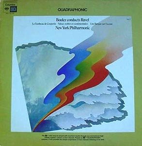 Ravel, Pierre Boulez, New York Philharmonic, Pierre Boulez, New York ...