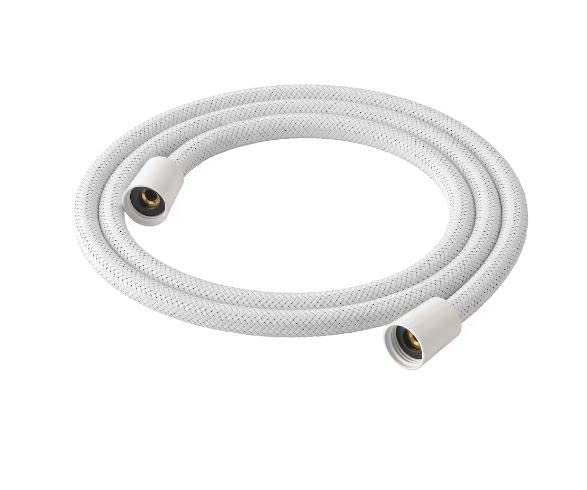 ledieu® LILLREVET Shower hose, white Shower Hose pipe : Amazon.in: Home ...