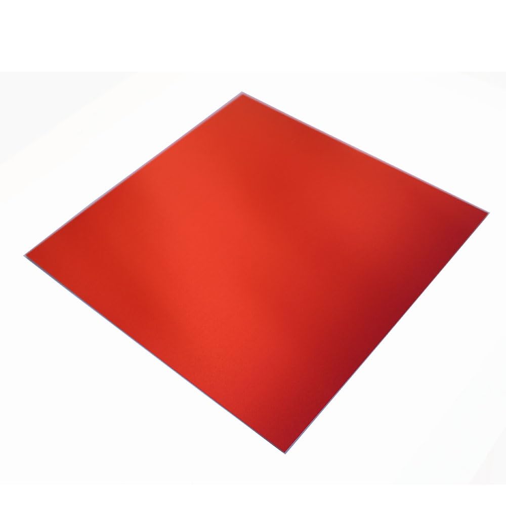 Red Anodized Aluminum Sheet