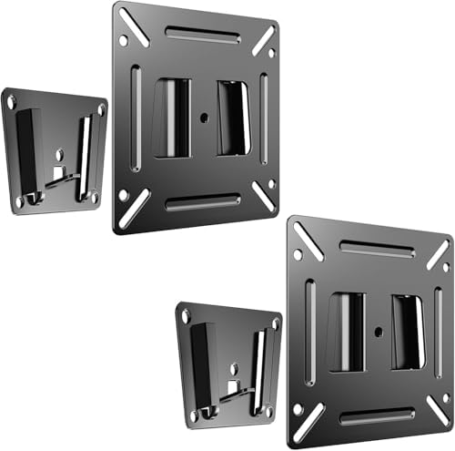 Amazon.com: GLWIXY Monitor Wall Mount for Most 14-24 Inch LED LCD OLED ...