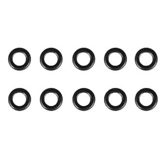 Amazon.com: 10Pcs Fuel Injector O-Rings Set Universal Repair Kits 7.5 x ...