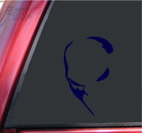 Amazon.com: ShadowMajik Spawn Face Vinyl Decal Sticker (6" X 3.8", Dark ...