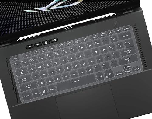RAYA Silicone Keyboard Cover for ASUS ROG Zephyrus G14 G16 M16 (2023 ...