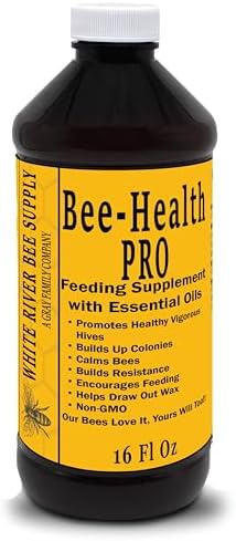 Amazon.com : Bee-Health Pro - Feeding Supplement with Essential Oils ...