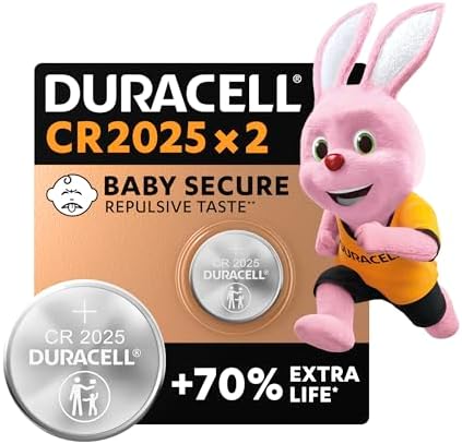 2025 Lithium Coin Battery 3V DL2025 CR2025 pack of 10 for keyfobs ...