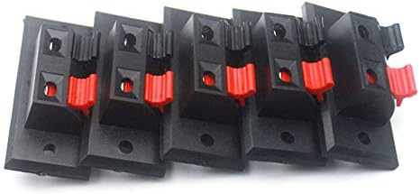 Amazon.com: LRONG 12PCS Speaker Spring Connection Clip, Jack Socket ...