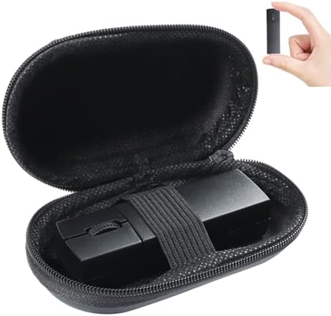 Amazon.com: elec Space Wireless Mini Finger Mouse - Silent Dual-Mode ...