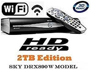 SKY DRX890W 2TB SKY+ HD BOX Set-top Box (Renewed) with 2 YEAR WARRANTY ...