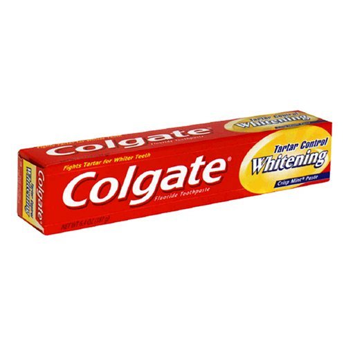 Amazon.com : Colgate Tartar Control Whitening Fluoride Toothpaste ...