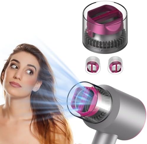 Amazon.com : AutoSwing Air Nozzle Attachment Compatible with Dyson Supersonic Hair Dryer Models ...