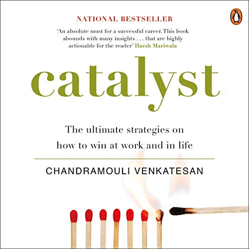 Amazon.com: Catalyst (Audible Audio Edition): Chandramouli Venkatesan ...
