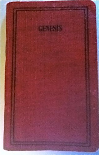 The First Book of Moses Called Genesis: Anonymous: Amazon.com: Books