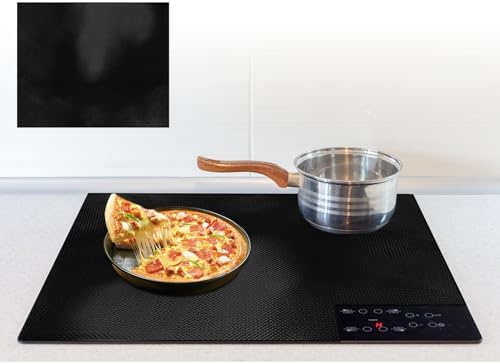 MIPIACE Induction Hob Protector Mat 61x 53cm Cooktop Scratch Protector ...
