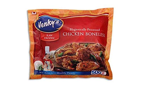 Venky's Chicken Boneless Pouch, 500 g : Amazon.in: Grocery & Gourmet Foods