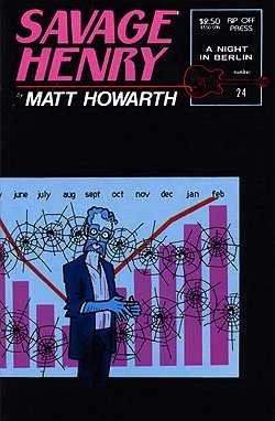 Savage Henry, Edition# 24: Vortex: Amazon.com: Books