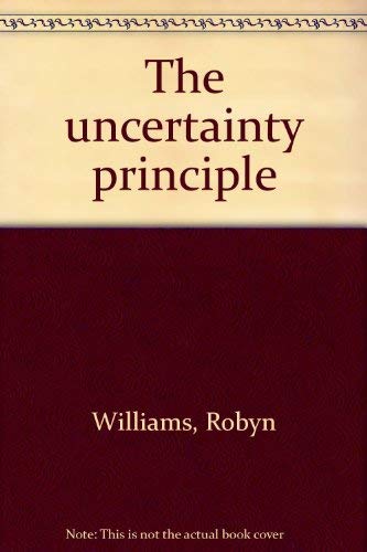 Buy The uncertainty principle Book Online at Low Prices in India | The ...