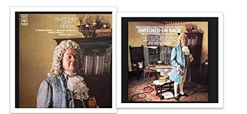 Amazon.com: Two Volumes Set: Switched On & Switched Off Bach LP set ...
