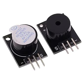 Amazon.com: High Active/Passive Buzzer Module for Arduino KY-012 KY-006 ...