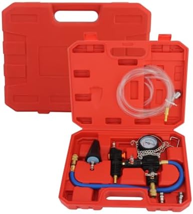 Coolant Vacuum Refill Tool Kit Engine Cooling System Vacuum Purge ...
