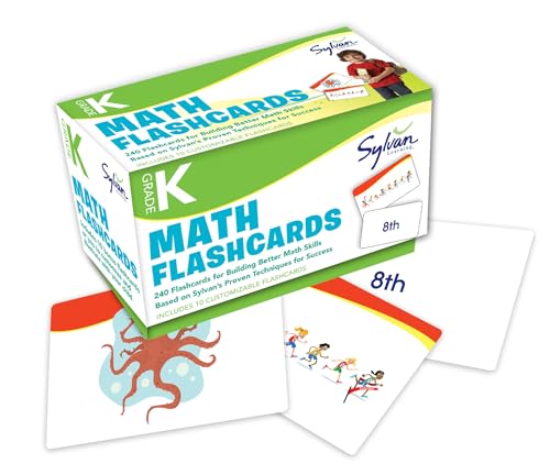 Kindergarten Math Flashcards: 240 Flashcards for Building Better Math ...