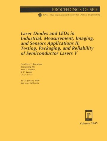 Laser Diodes and Leds in Industrial, Measurement, Imaging, and Sensors ...