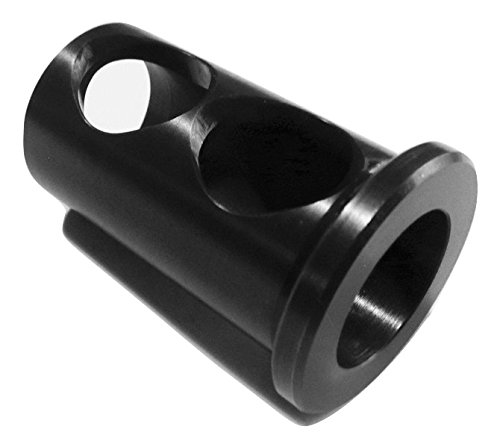 CNC Lathe Tool Holder Bushing 2" O.D. X 1" I.D.: Amazon.com: Industrial ...