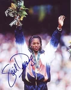 GAIL DEVERS signed *OLYMPIAN* TRACK & FIELD 8X10 COA 5 - Autographed ...